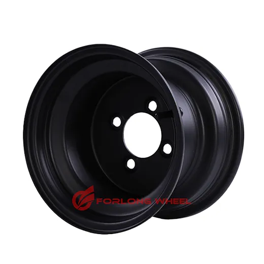 Steel Wheel Rim of 7.00x10 Fits Tire 22X9-10 for ATV UTV RIM